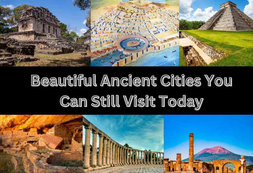 Beautiful Ancient Cities You Can Still Visit Today?